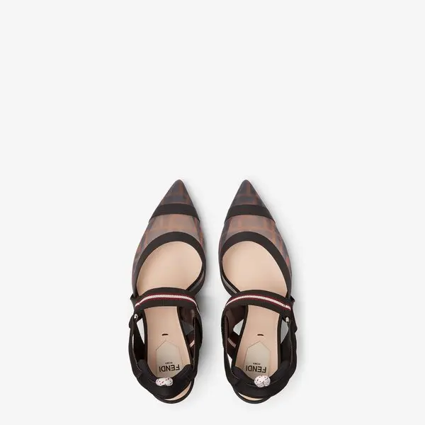 Fendi Colibrì Slingbacks - Multicolour