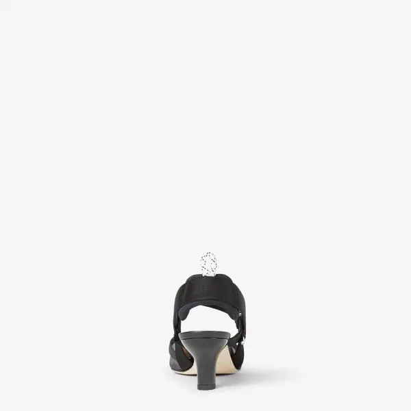 Fendi Colibrì Slingbacks - Black