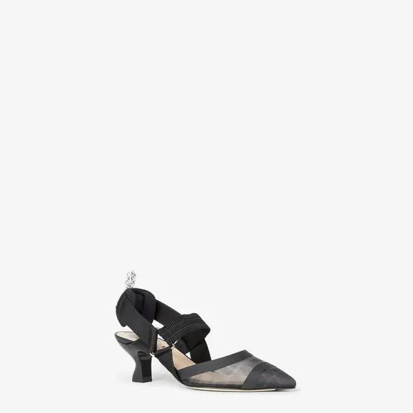 Fendi Colibrì Slingbacks
