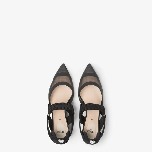 Fendi Colibrì Slingbacks