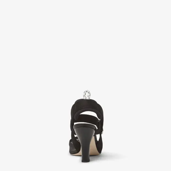 Fendi Colibrì Slingbacks - Black