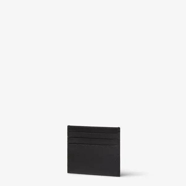 Fendi Ff Diamonds Card Case - Black