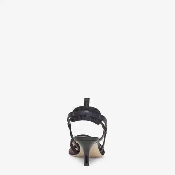 Fendi Colibrì Lite Slingbacks - Brown