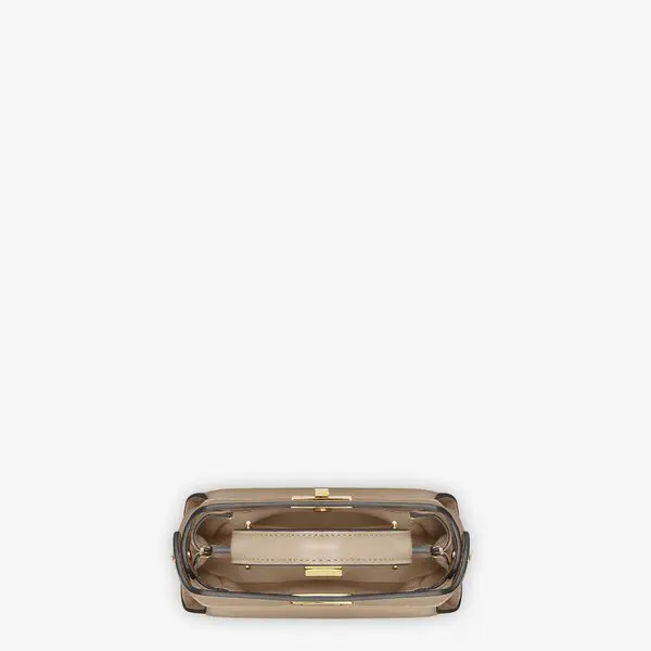 Fendi Nano Peekaboo Bag - Grey