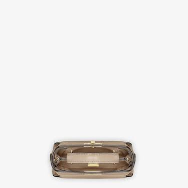 Fendi Nano Peekaboo Bag - Grey