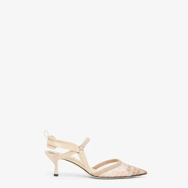 Fendi Colibrì Lite Slingbacks - Pink
