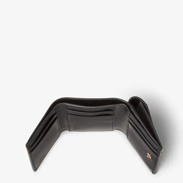 Fendi Ff Diamonds Wallet - Black