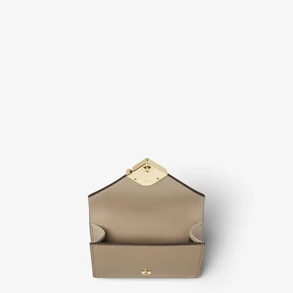 Fendi Ff Diamonds Wallet - Grey