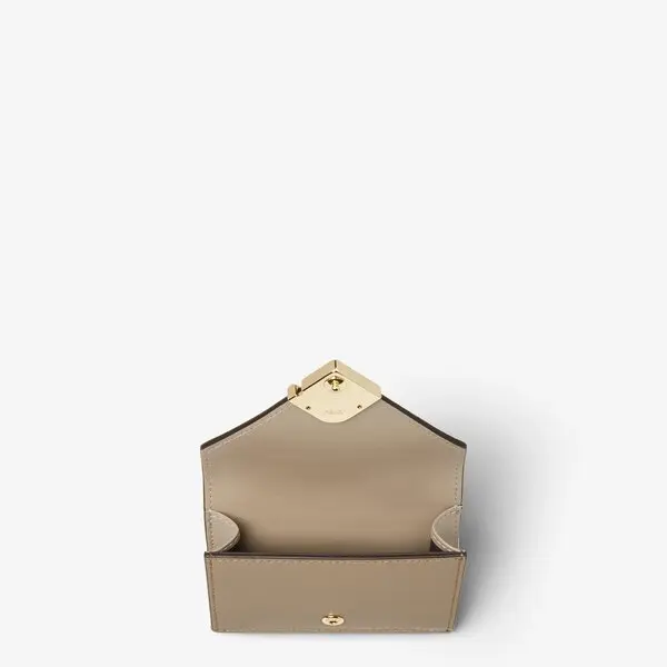 Fendi Ff Diamonds Wallet - Grey