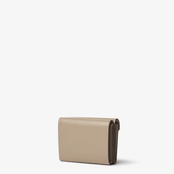 Fendi Ff Diamonds Wallet - Grey