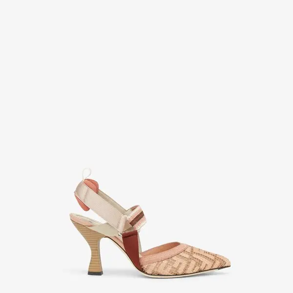 Fendi Colibrì Slingbacks