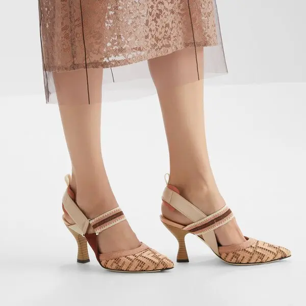 Fendi Colibrì Slingbacks