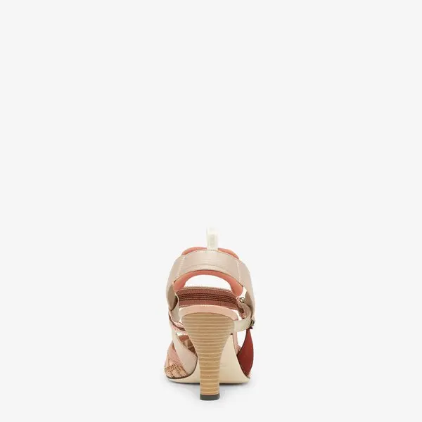 Fendi Colibrì Slingbacks - Pink