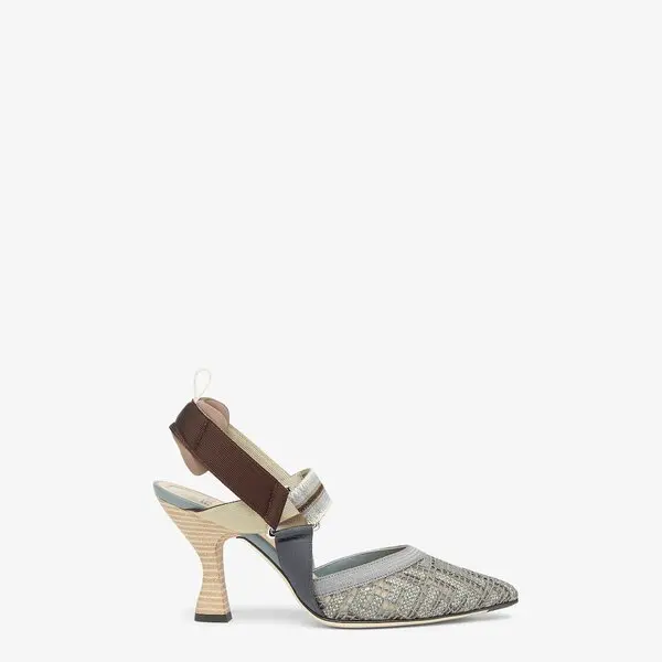 Fendi Colibrì Slingbacks