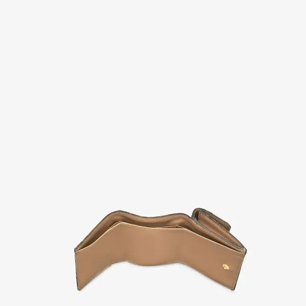 Fendi Baguette Micro Trifold - Brown