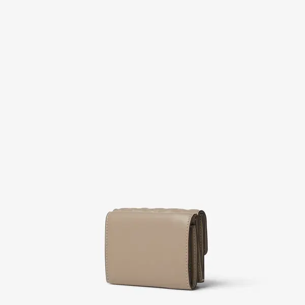 Fendi Baguette Micro Trifold - Grey