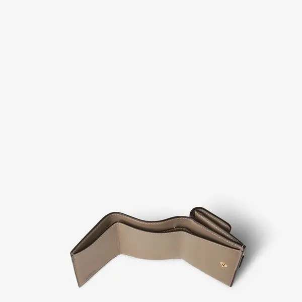 Fendi Baguette Micro Trifold - Grey