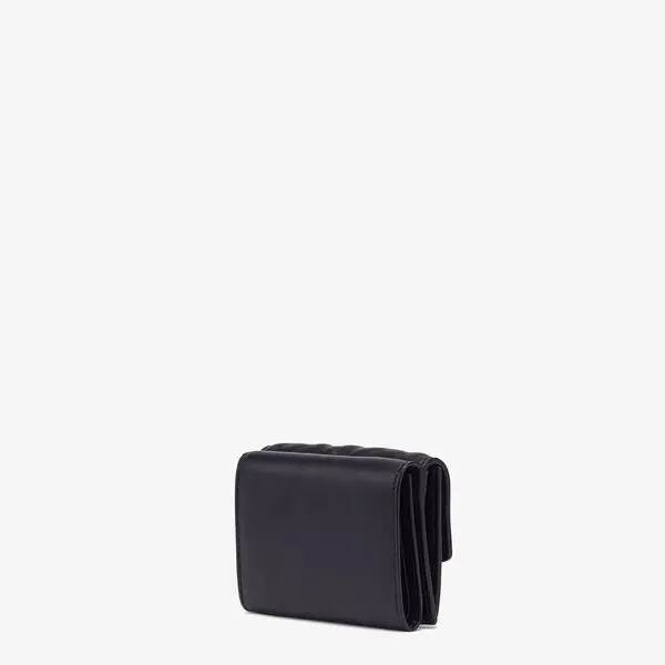 Fendi Baguette Micro Trifold - Black
