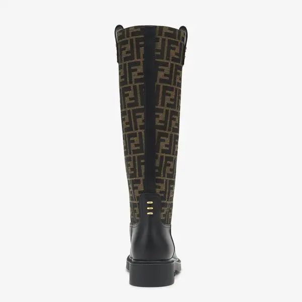Fendi Filo Boots - Brown