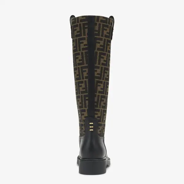 Fendi Filo Boots - Brown