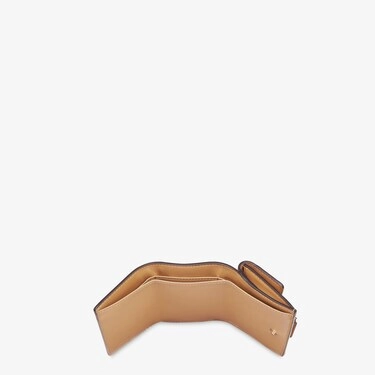 Fendi Baguette Micro Trifold - Beige