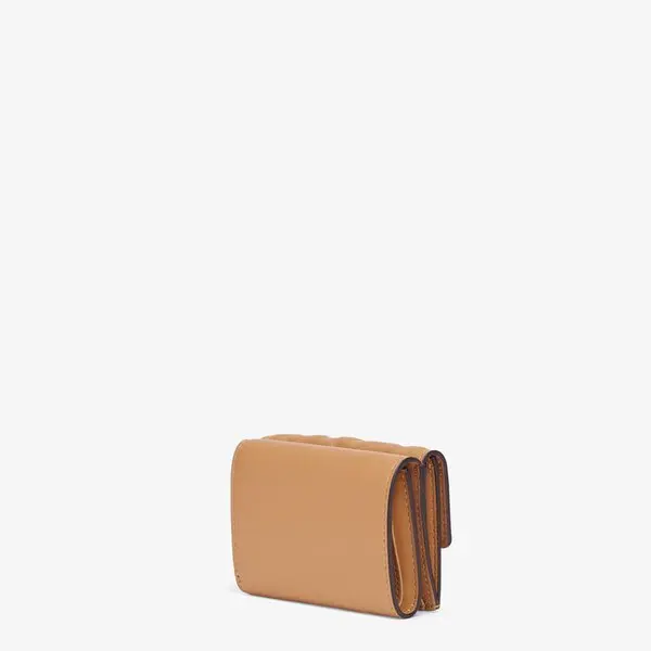 Fendi Baguette Micro Trifold - Beige