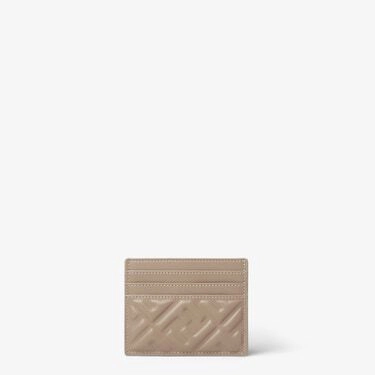 Fendi Baguette Card Case - Grey