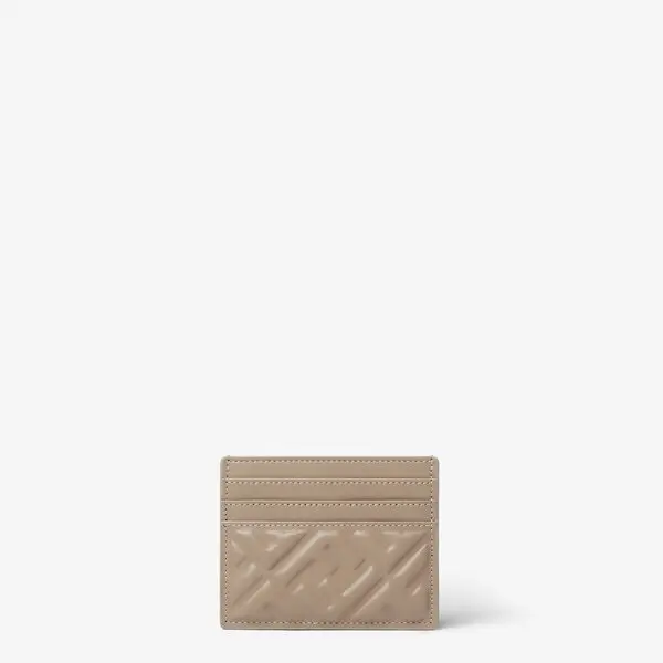 Fendi Baguette Card Case - Grey