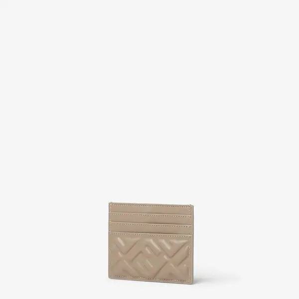 Fendi Baguette Card Case - Grey