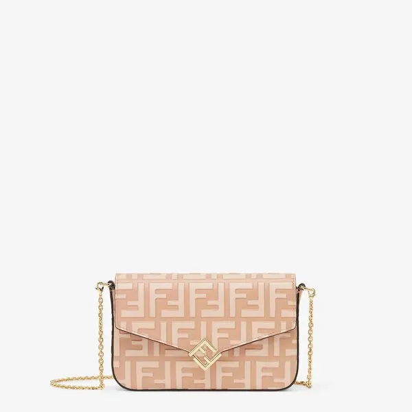 Fendi Ff Diamonds Wallet On Chain