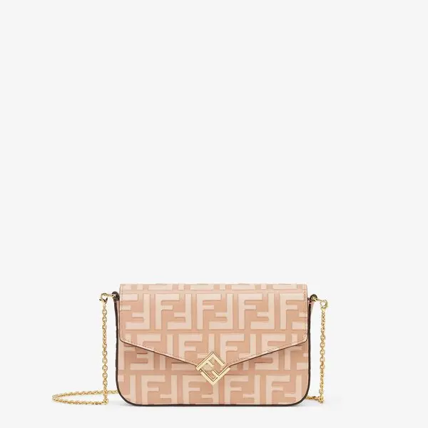 Fendi Ff Diamonds Wallet On Chain
