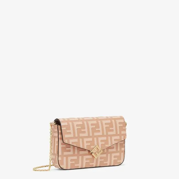 Fendi Ff Diamonds Wallet On Chain