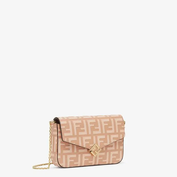 Fendi Ff Diamonds Wallet On Chain