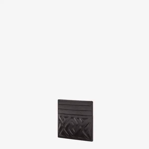 Fendi Baguette Card Case - Black