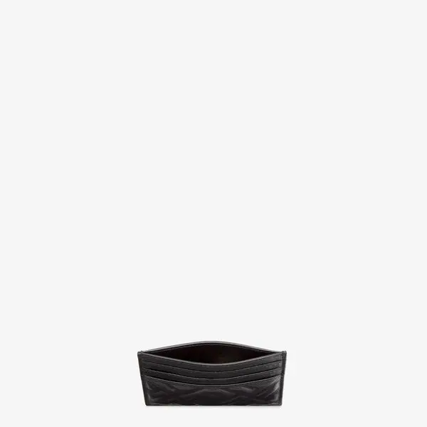 Fendi Baguette Card Case - Black