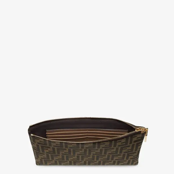 Fendi Flat Baguette Pouch Medium