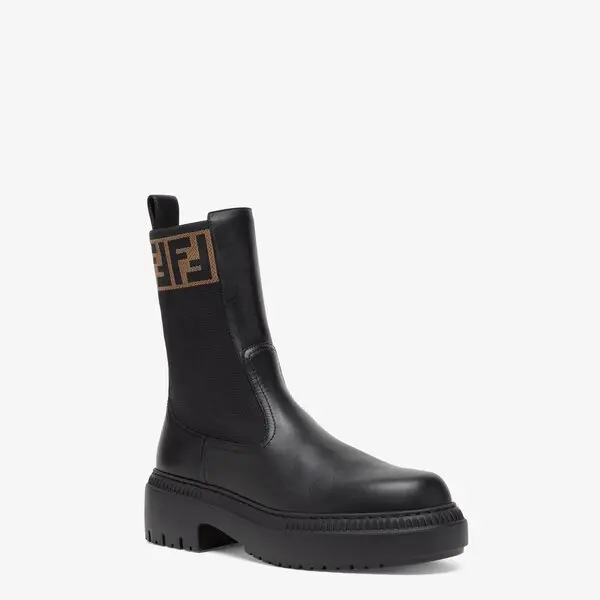 Fendi Domino Biker Boots