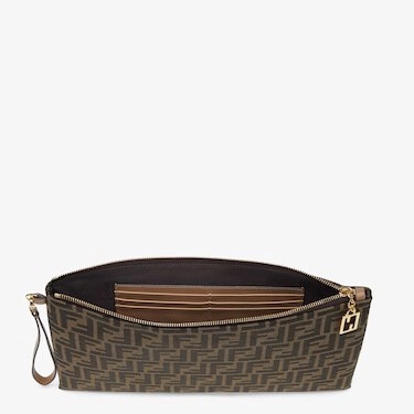 Fendi Flat Baguette Large Pouch