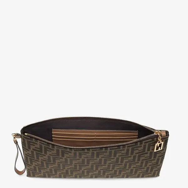 Fendi Flat Baguette Large Pouch