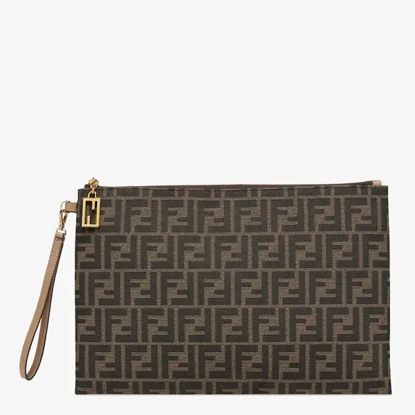 Fendi Flat Baguette Large Pouch
