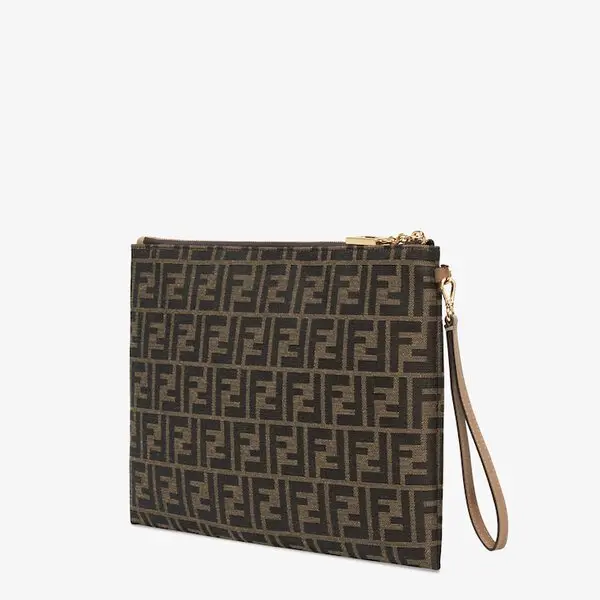 Fendi Flat Baguette Large Pouch