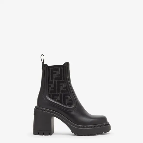 Fendi Domino Biker Boots