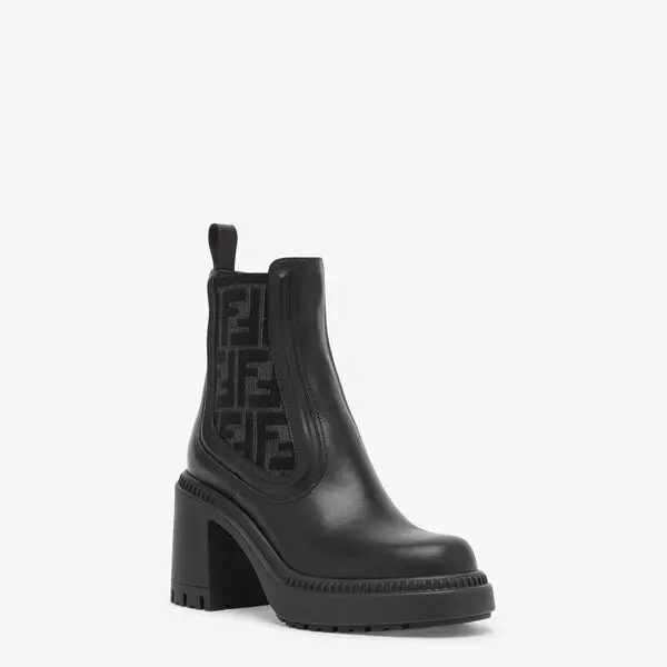 Fendi Domino Biker Boots