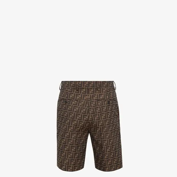 Fendi Bermuda Trousers - Brown