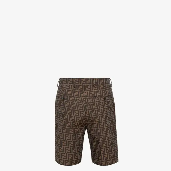 Fendi Bermuda Trousers - Brown