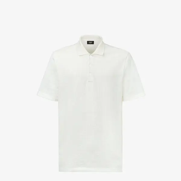 Fendi Polo Shirt - White