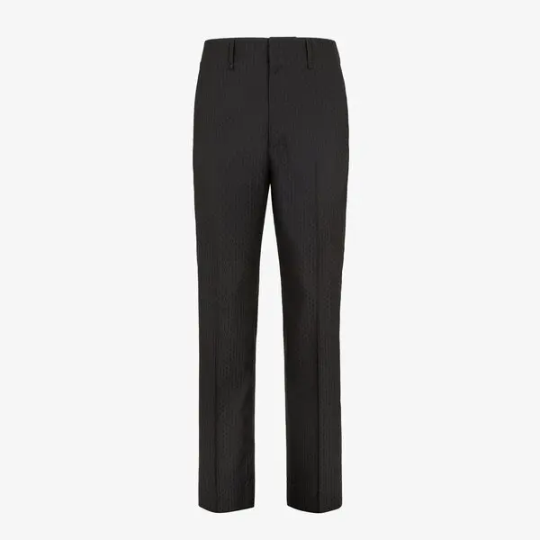 Fendi Tailored Straight-cut Trousers