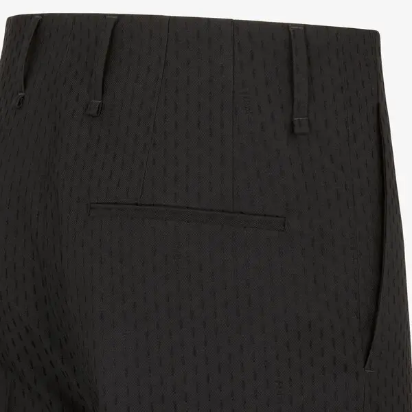 Fendi Tailored Straight-cut Trousers