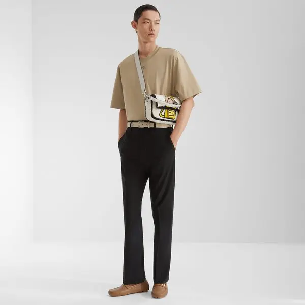 Fendi Tailored Straight-cut Trousers