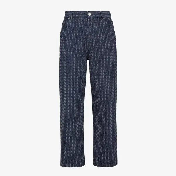 Fendi Five-pocket Long Jeans